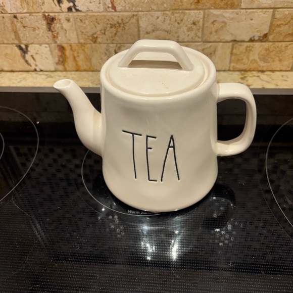 Rae Dunn | Kitchen | Rae Dunn White Ceramic Tea Pot | Poshmark